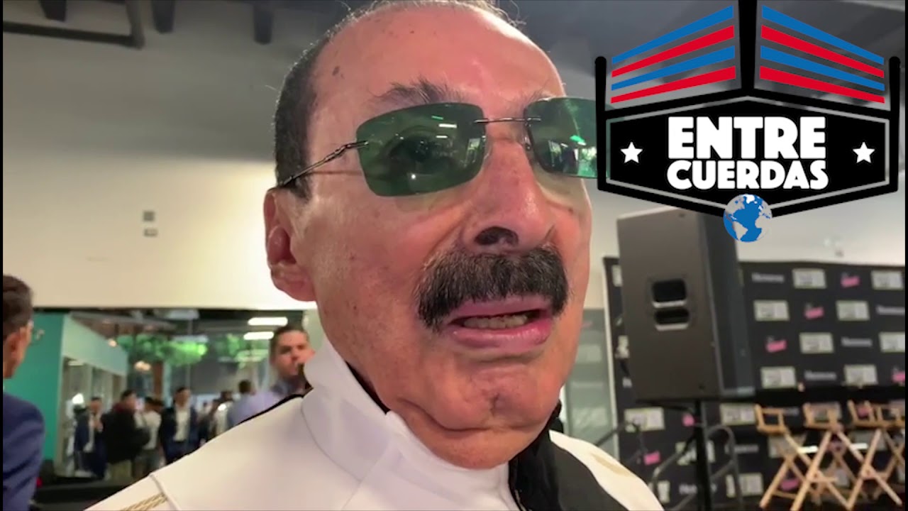 Ignacio "Nacho" Beristain: "Seguiré en el boxeo hasta que me muera ...