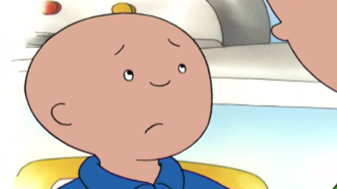 Caillou auf Deutsch neue Folgen ★ Eins, zwei, Explosion! ★ HD 2016 209 ...