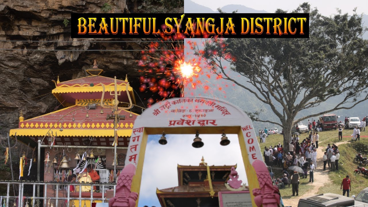Syangja nepal most visit and beautiful place of nepal - YouTube