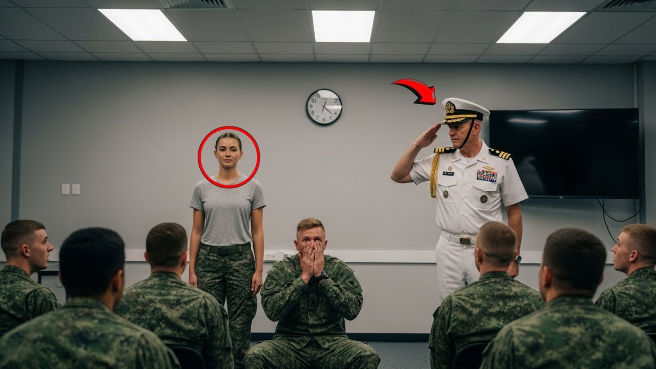 Navy Commando Asked Her Rank As A Joke — Captain Went Pale When She ...