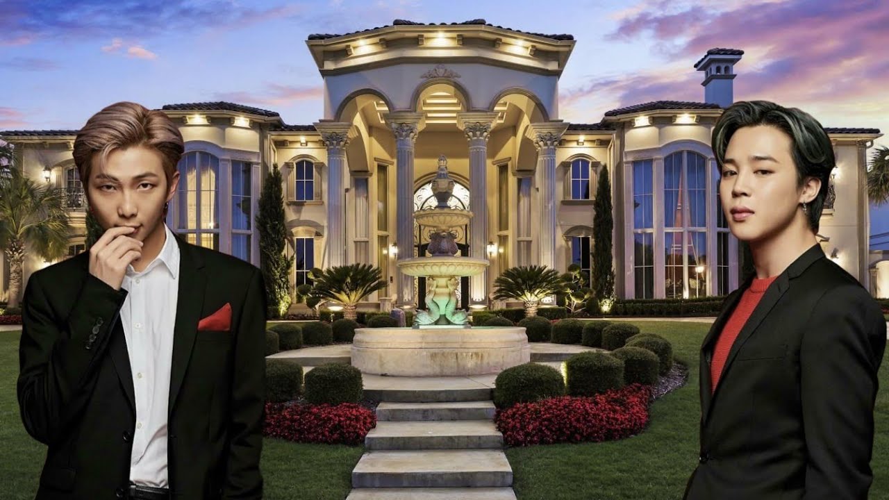 BTS Jimin and RM house tour 2021 - YouTube