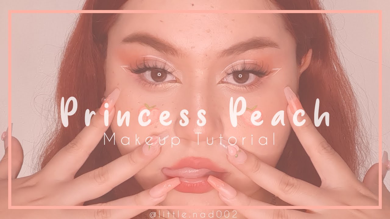 Princess Peach Makeup | 𝐶𝑜𝑙𝑙𝑎𝑏 𝑤𝑖𝑡𝘩 @MaidensHeart 🦢💙 - YouTube