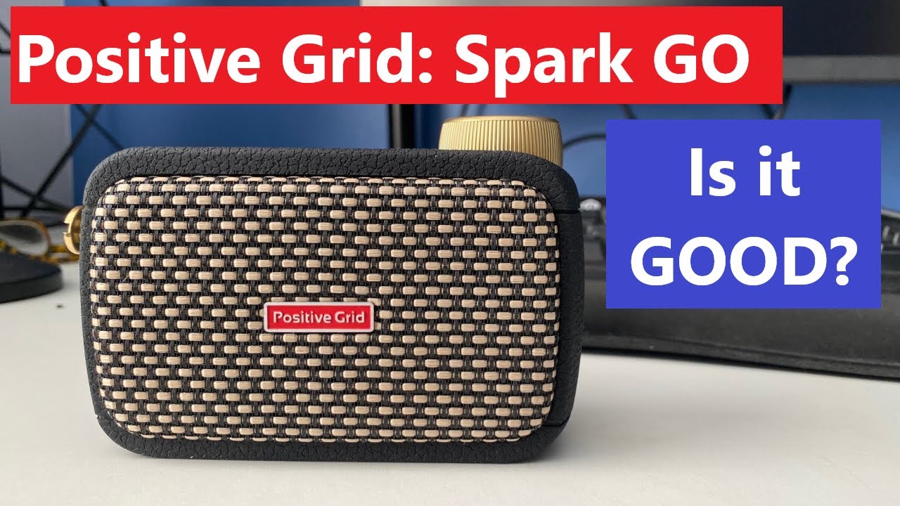 Positive Grid: Spark GO. Is it GOOD? - YouTube