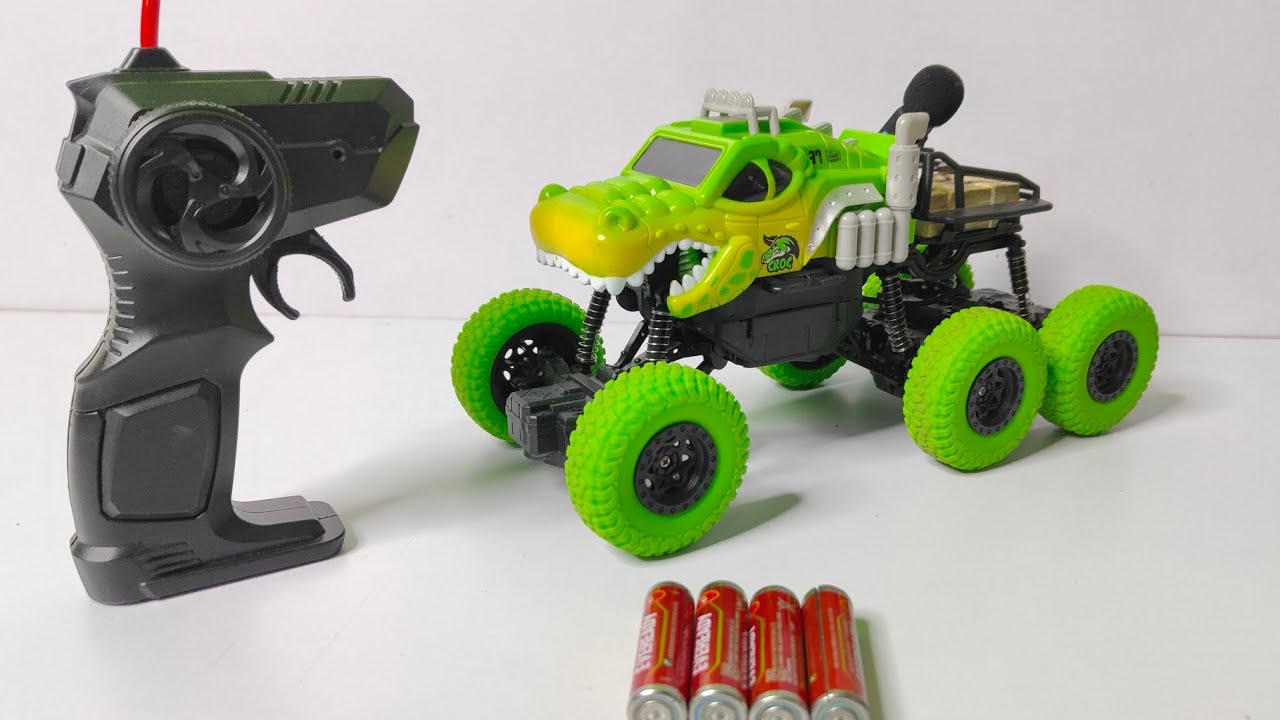 Remote Control Rc 6 Wheel High Speed Racing car, Unboxing and Testing 🥰 ...