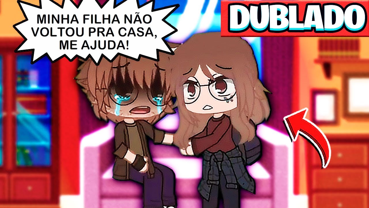 A MINHA ESCOLHA FOI ESSA - ESTAÇÕES - ADAM ! MINI FILME GACHA CLUB ...