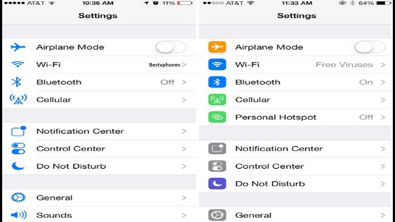 Essential Phone Skills-Settings - YouTube