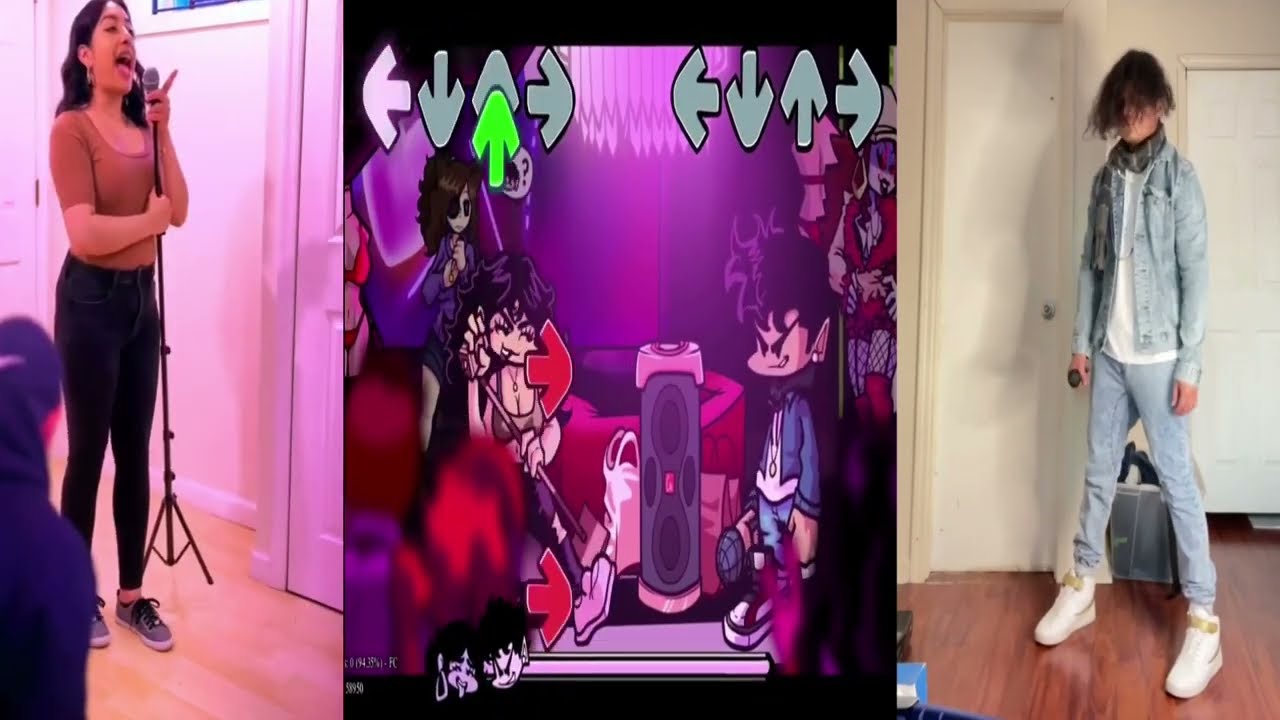 FNF Baddies IN REAL LIFE [FNF IRL] - YouTube