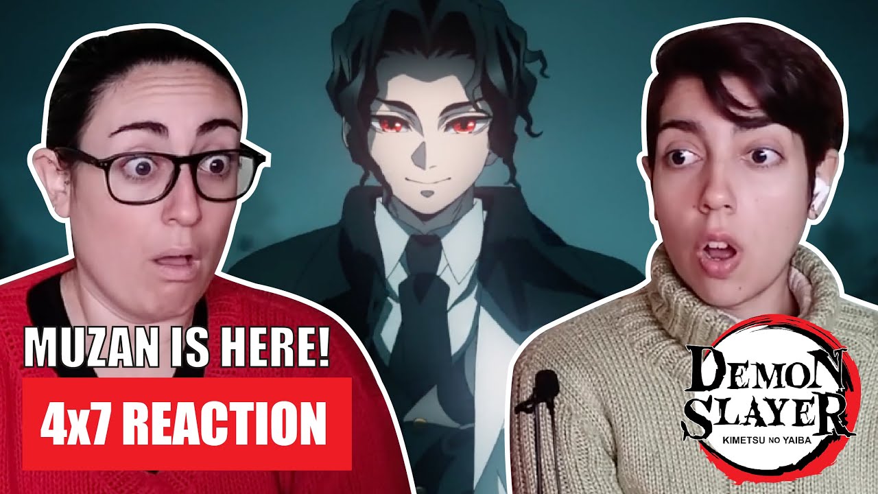 MUZAN is BACK! - DEMON SLAYER Reaction 4x7 - "STONE HASHIRA GYOMEI ...