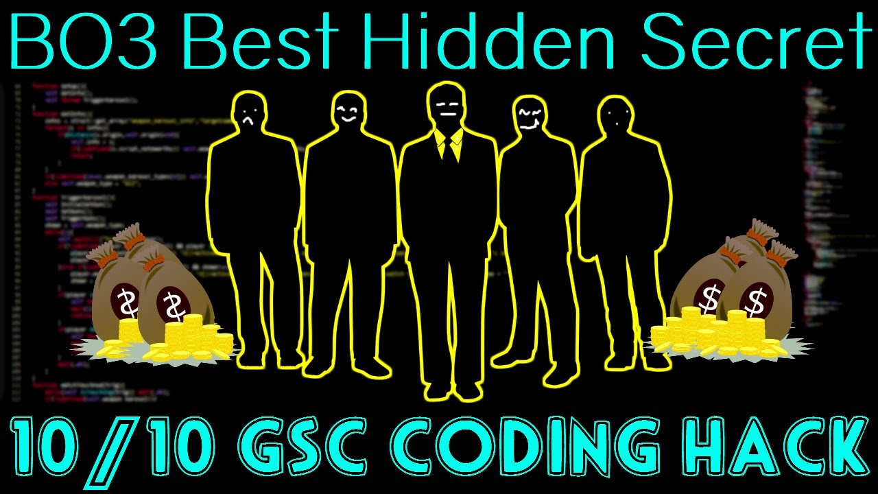 GSC CODING SECRET MAKE LEGIT SCRIPTS LIKE A PRO - BLACK OPS 3 MOD TOOLS ...