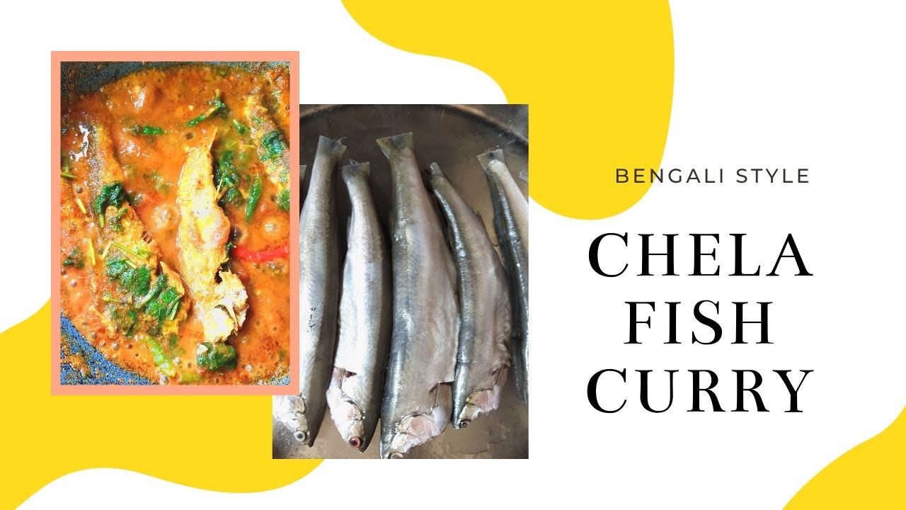 चेला फिश करी!!BENGALI STYLE CHELA FISH CURRY!!চেলা ফিশ কারি! #Durgapur ...