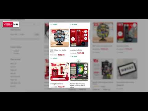 mera gift / how to order calendar frames / all things to know - YouTube