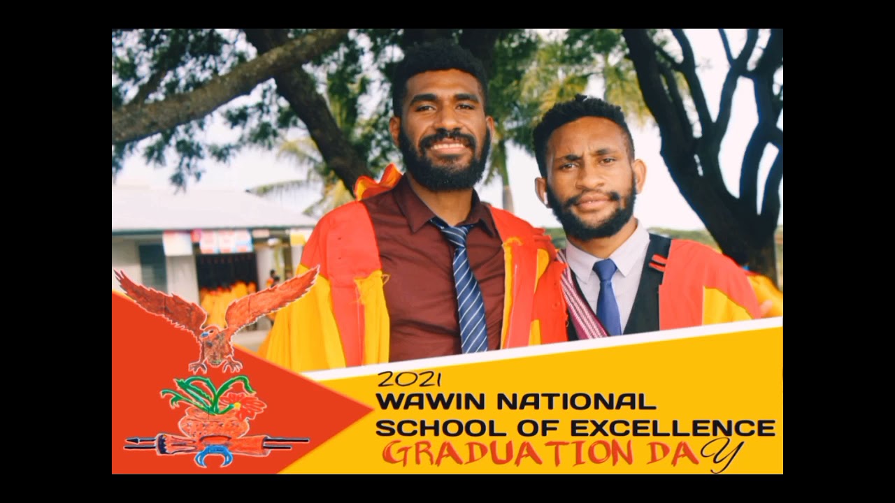 Wawin National High School Graduation Portraits - YouTube