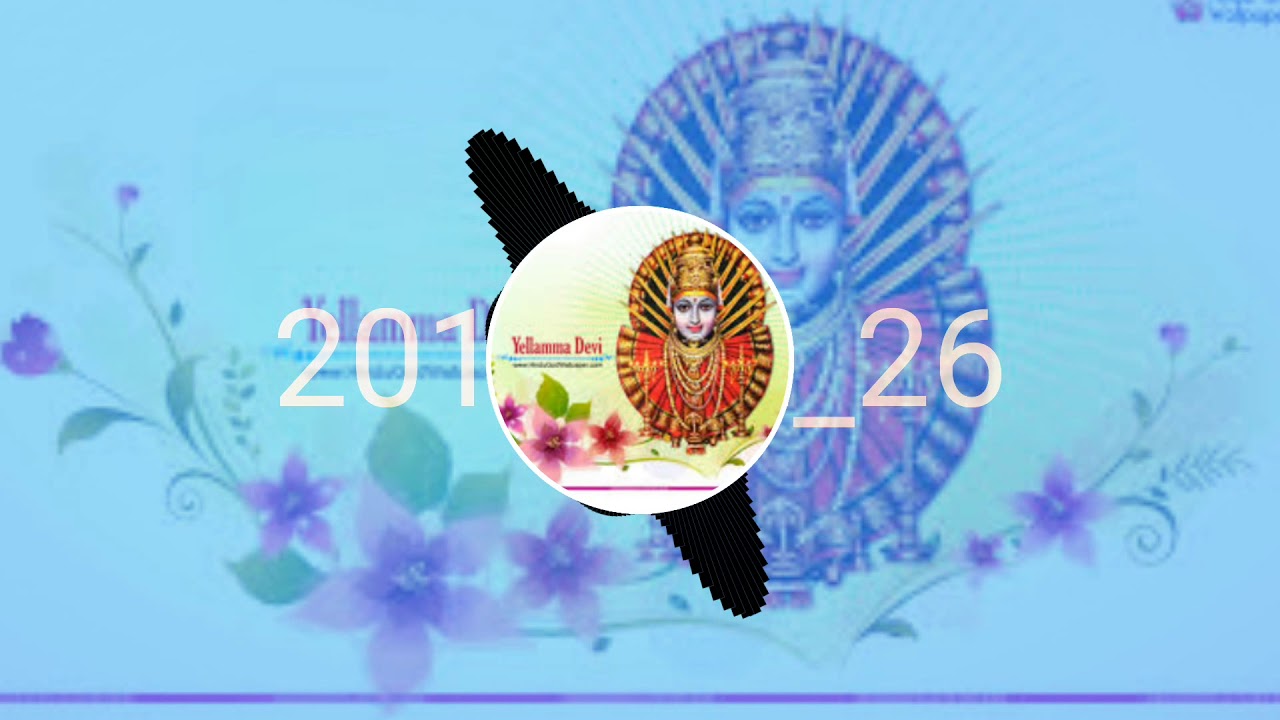 Thalla Thalli yellamma song mix Dj Rahul - YouTube