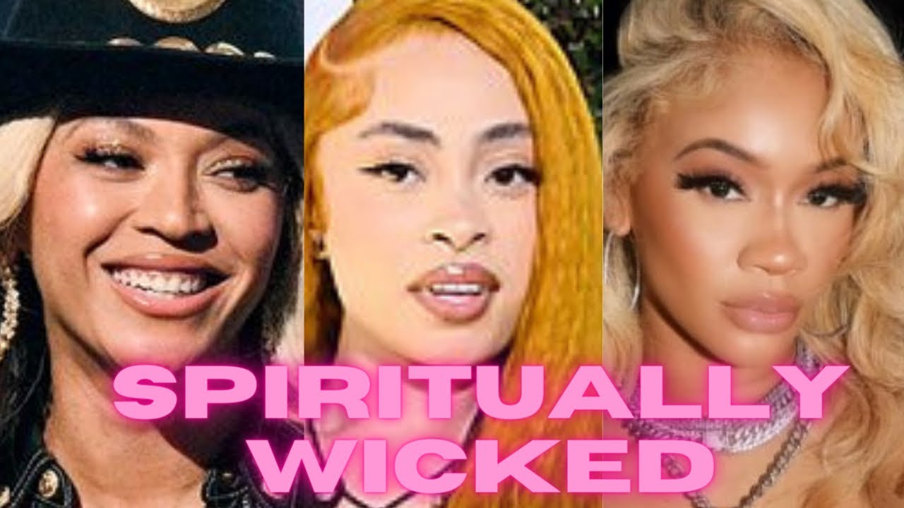 BEYONCÉ’S DEMONS, ICE SPICE DEMONIC RITUALS, SWEETIE DEMONIC ATTACKS ...