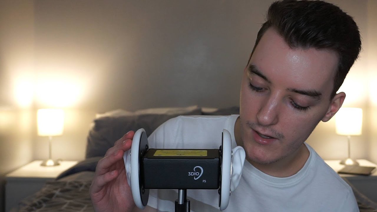 [ASMR] I Got a 3Dio Microphone! - YouTube