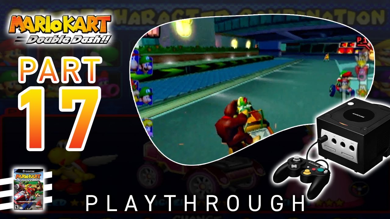 MK Double Dash (2003) - (Part 17) - No Commentary Playthrough - YouTube