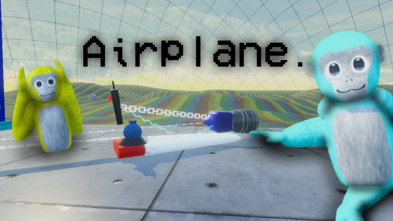 How To Make An Airplane (in chemp physics) - YouTube