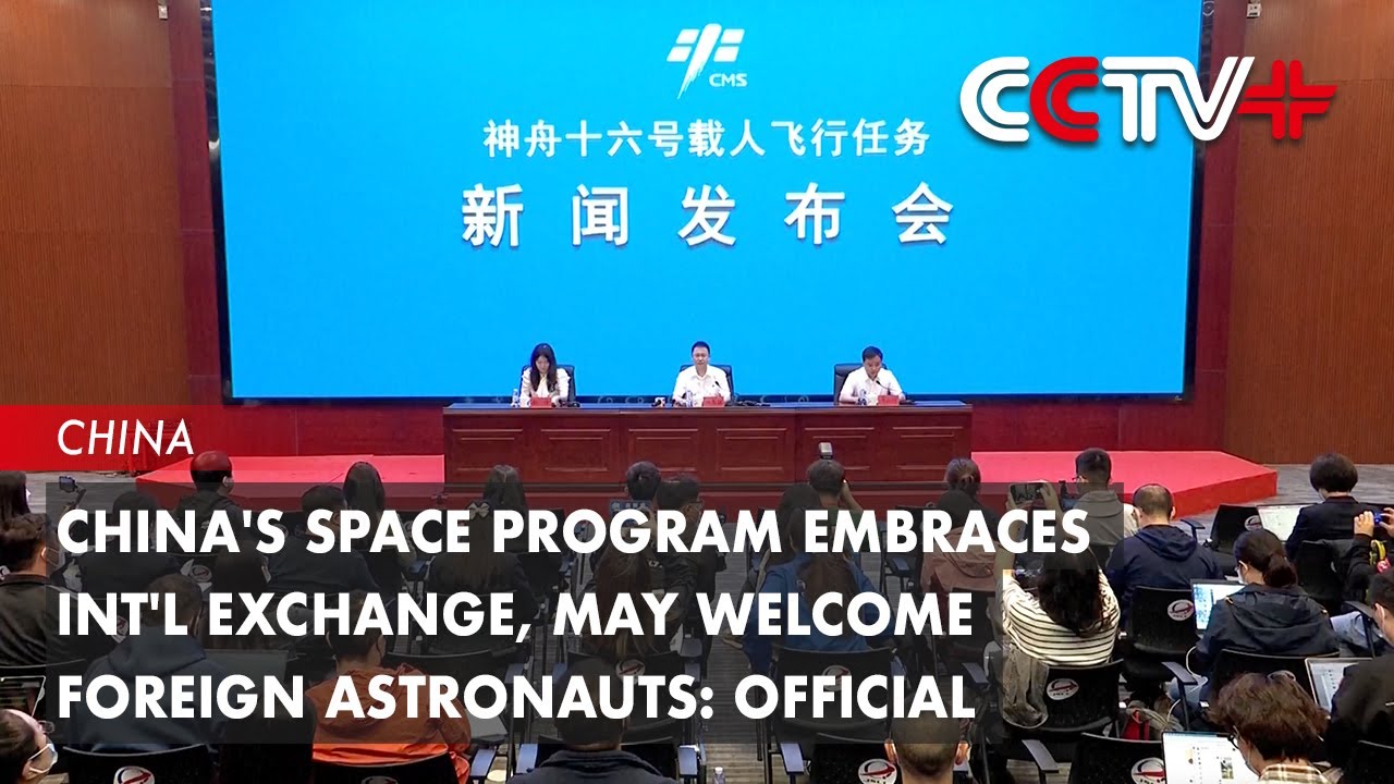 China's Space Program Embraces Int'l Exchange, May Welcome Foreign ...