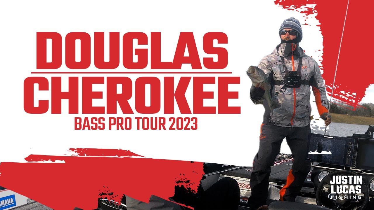 FISHIN' Douglas & Cherokee Lakes at BASS PRO TOUR Stage 2 - YouTube