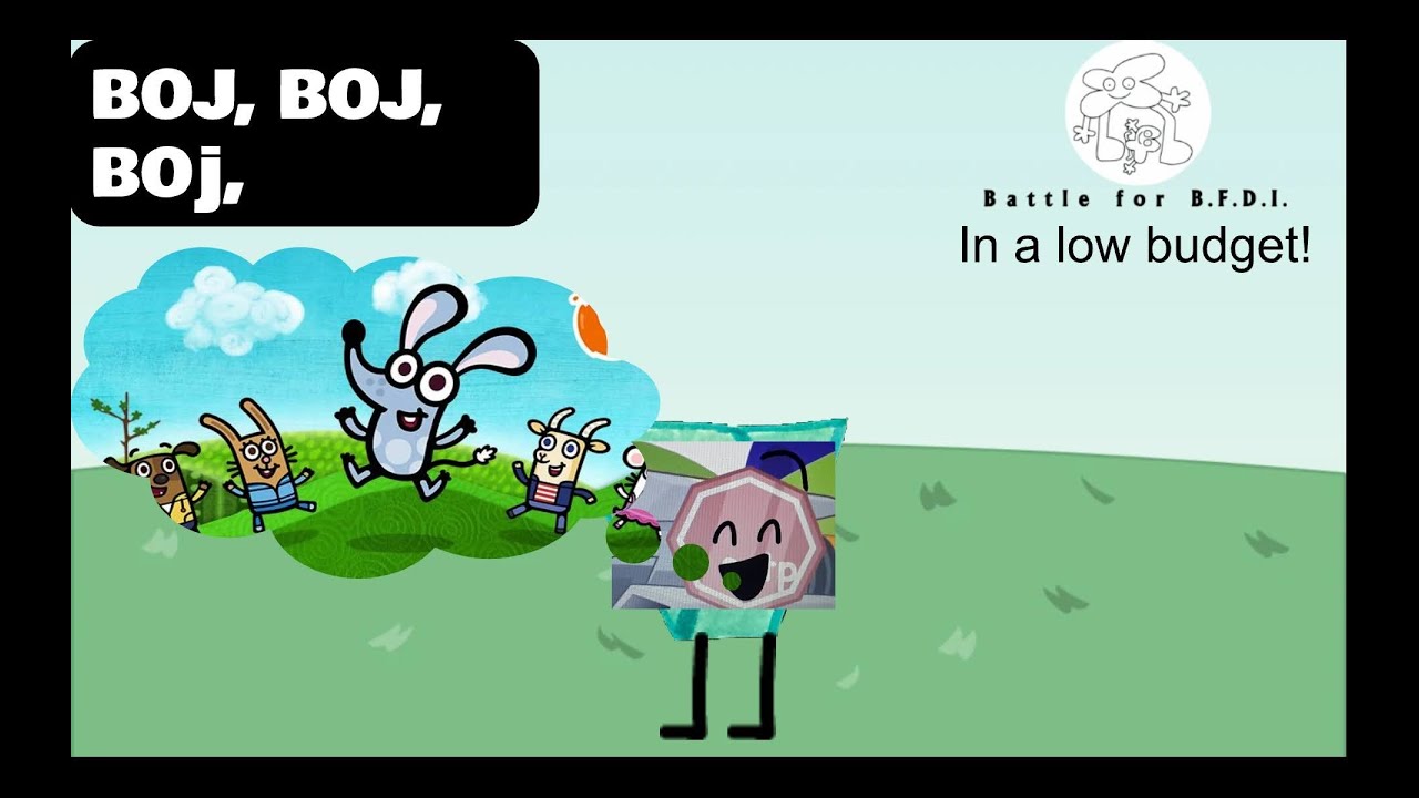 BFB (In a Low budget) 13: Boj Theme Song Madness! - YouTube