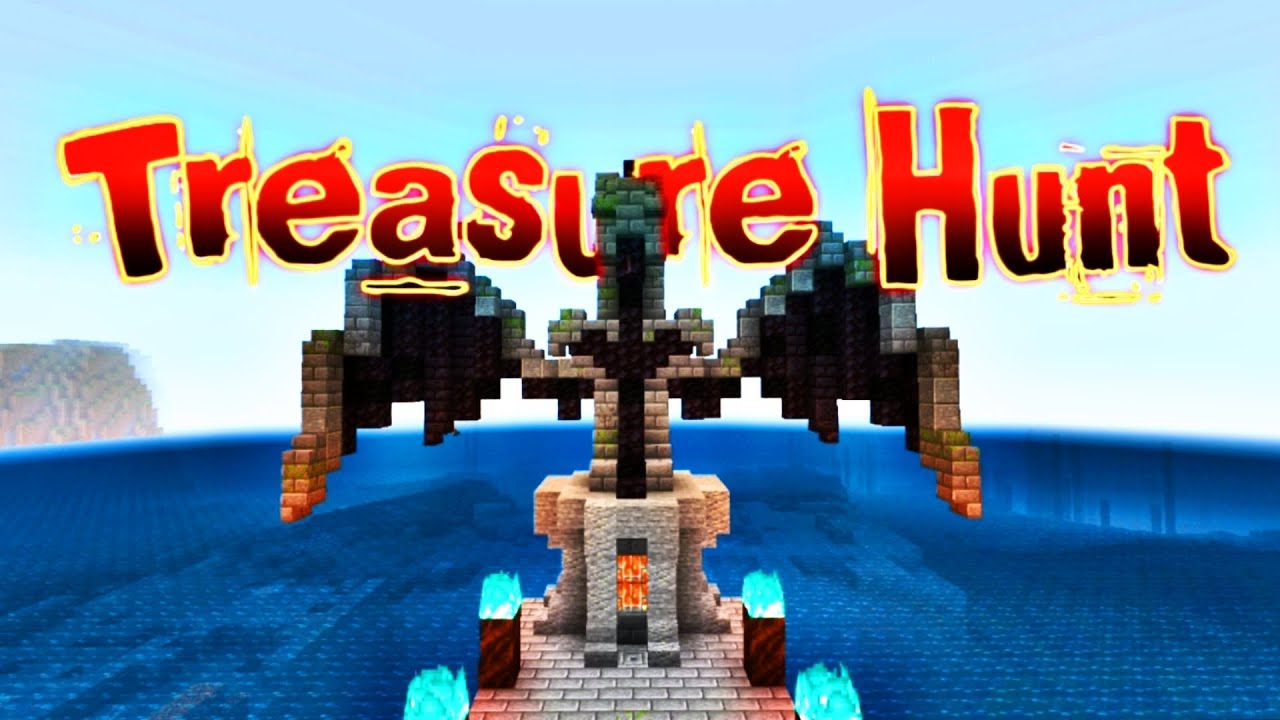 Treasure Hunt minecraft adventure Part - 1 - YouTube