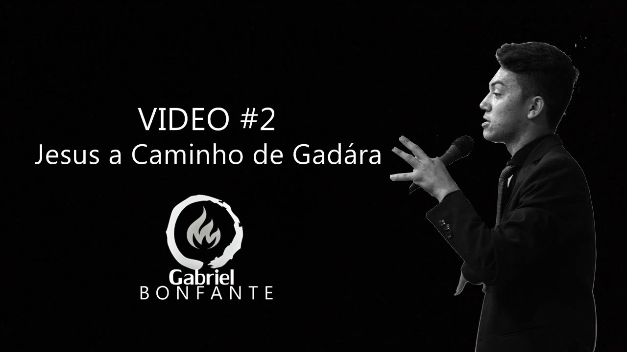 Vídeo #2 Jesus a caminho de Gadára. - YouTube