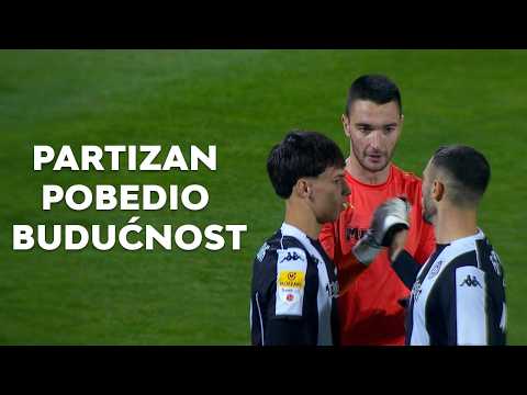 Partizan slavio protiv Budućnosti posle penala | Budućnost - Partizan | 25.03.2026.