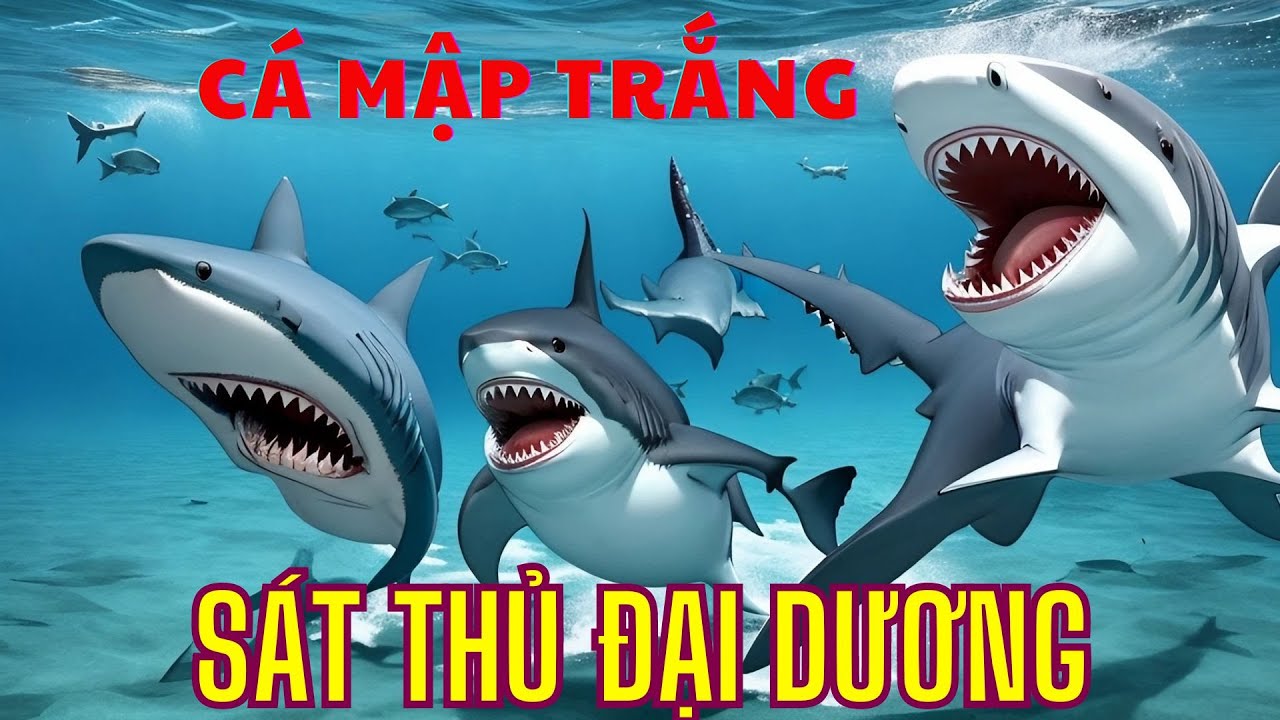 Cá Mập Trắng Lớn: Kẻ Săn Mồi Đáng Sợ Nhất Đại Dương | Khám Phá Thiên ...