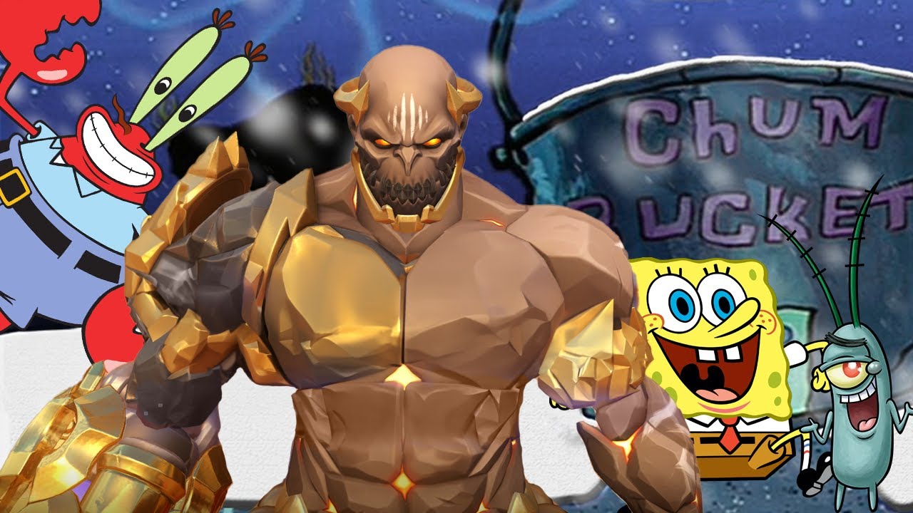 Enter The Chum Bucket... - YouTube