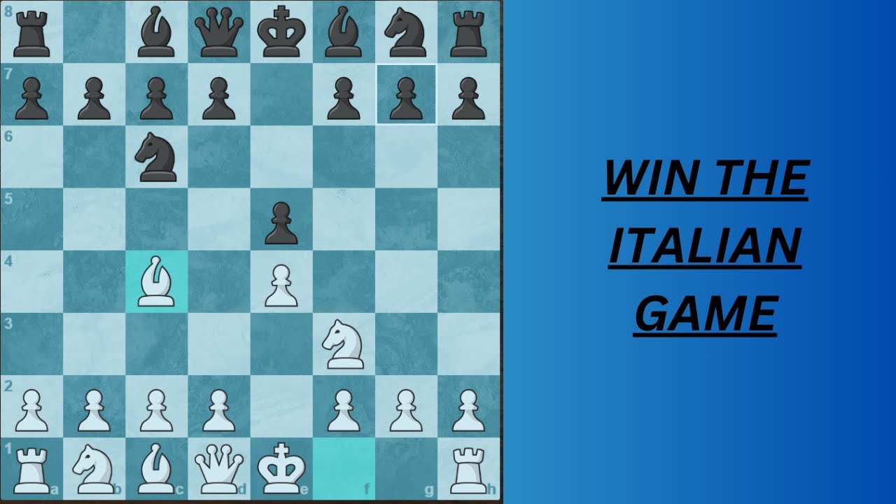 Win The Italian Game ! Let's Continue Our Journey ! Day - 26 - YouTube