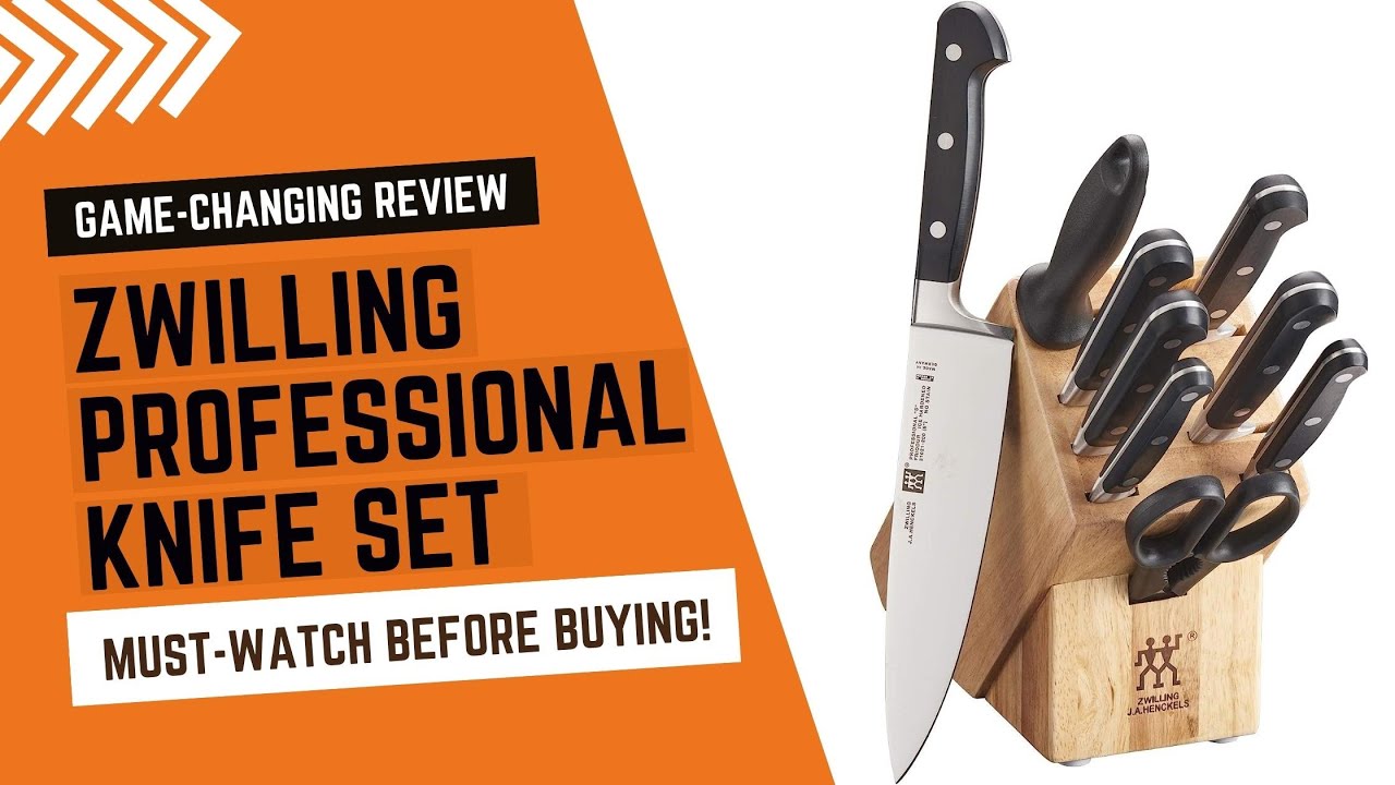 The Razor Sharp ZWILLING Professional S Knife Set Review! Is It Worth ...