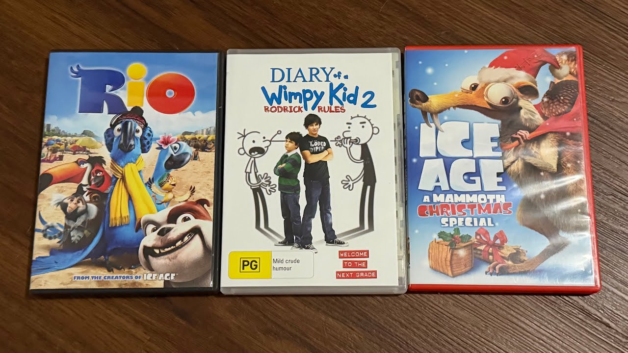 My 20th Century Fox 2011 Dvd Collection Youtube
