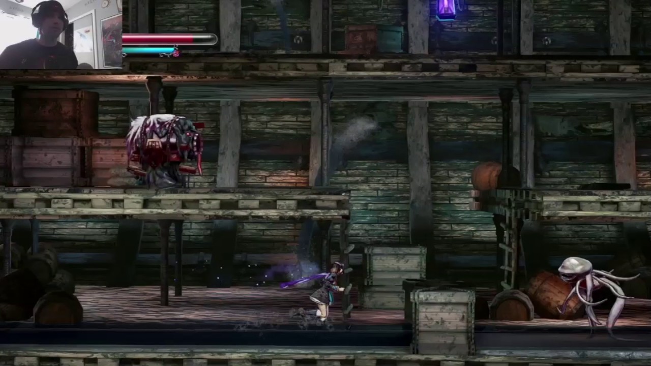 bloodstained Lets Play with T-pool - YouTube