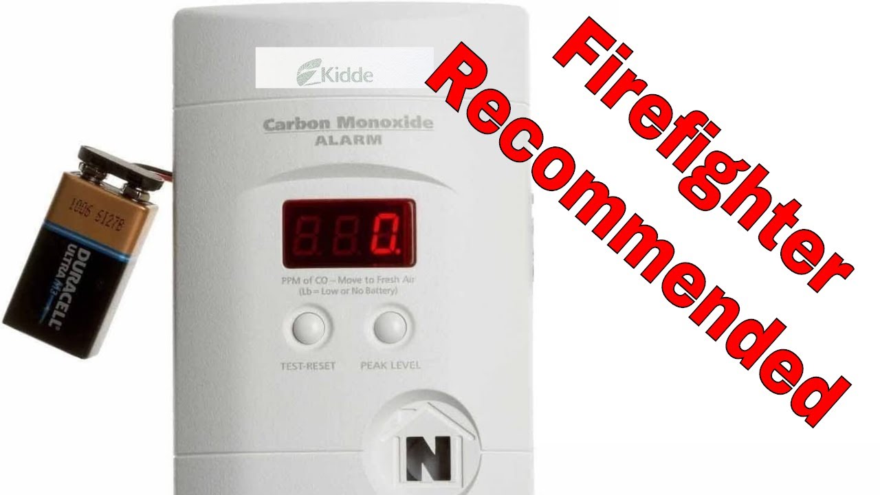 Firefighter Recommended Carbon Monoxide Detector - YouTube
