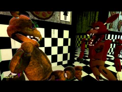 Rag Days #2 Новогодняя серия five nights at freddy's GMod rag days