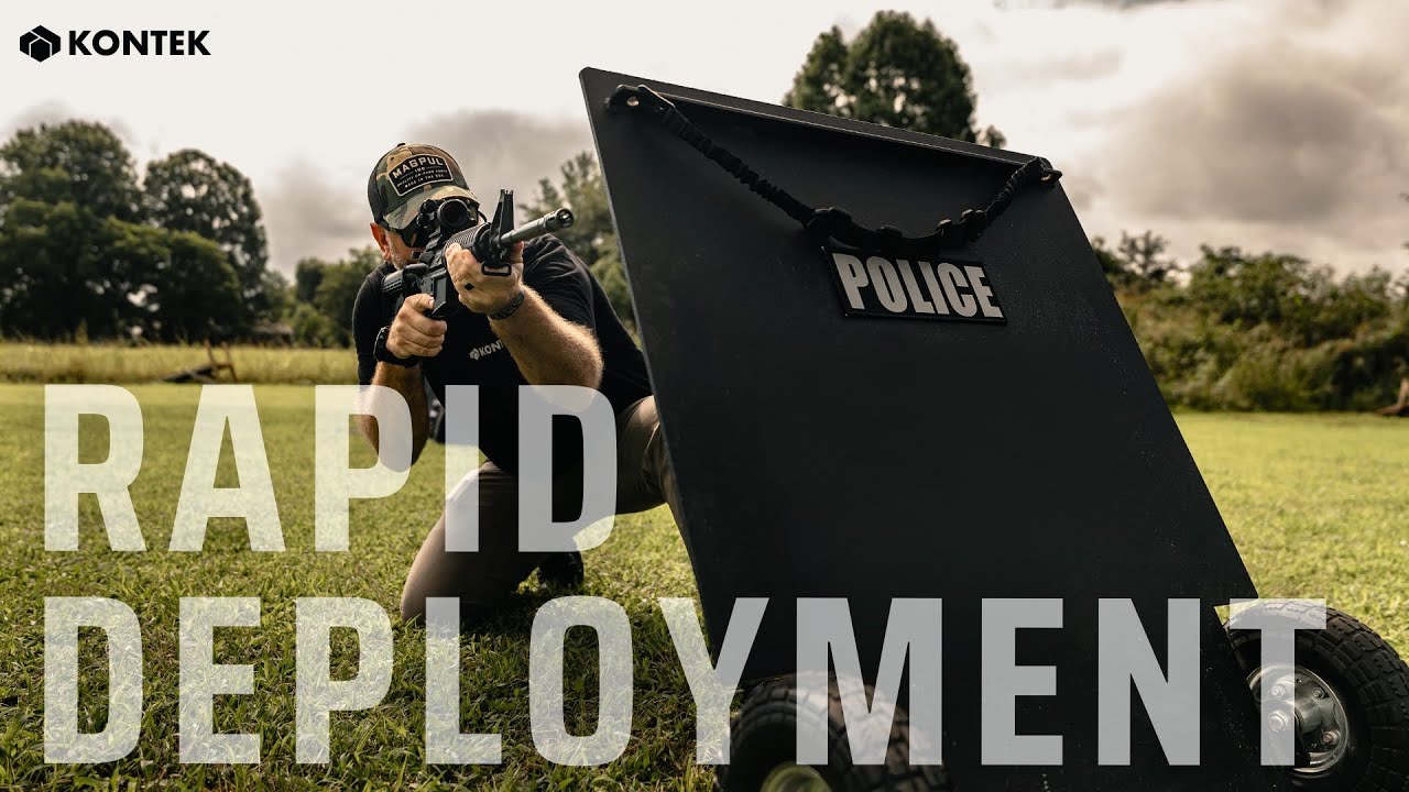 This Rapid Deployment Ballistic Shield is a Tactical Must Have - MFP ...