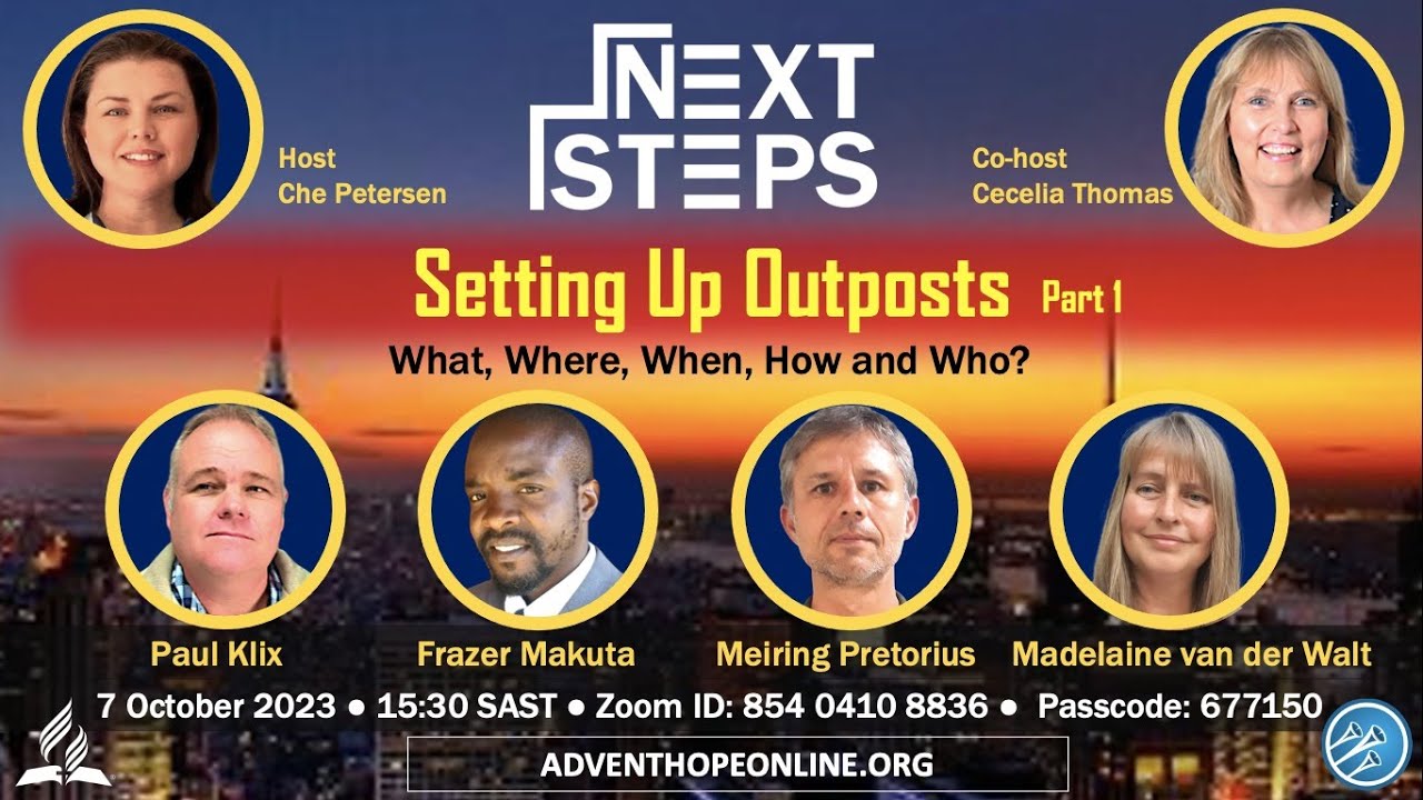 Next Steps 5 Part 1 - Setting up outposts - YouTube