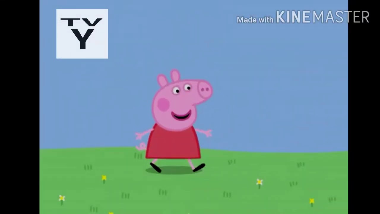 Peppa Pig On Cartoon Network June 2007 - YouTube