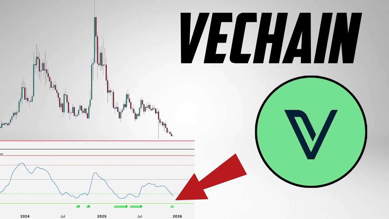 VeChain Price Prediction. VET It's happened - YouTube