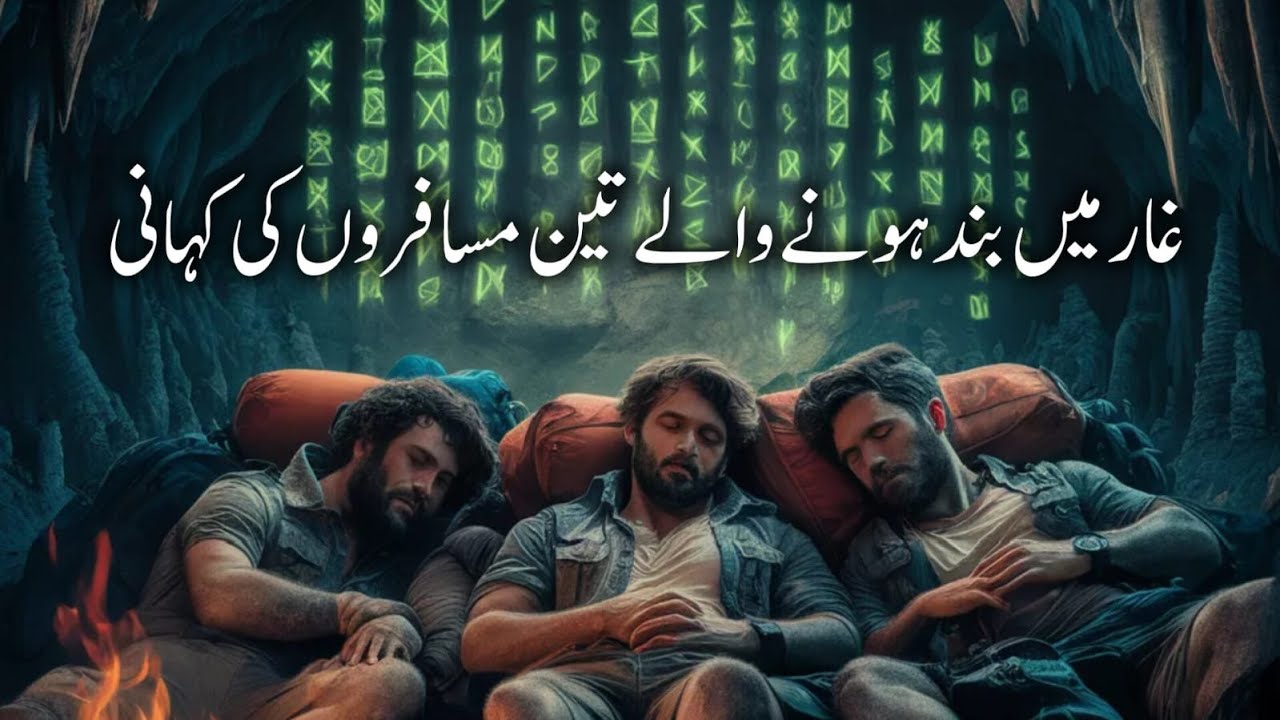 Ghaar Mein Band Hony Waly 3 Musafiro Ki Kahani! TELLING TALES BY AZKA ...
