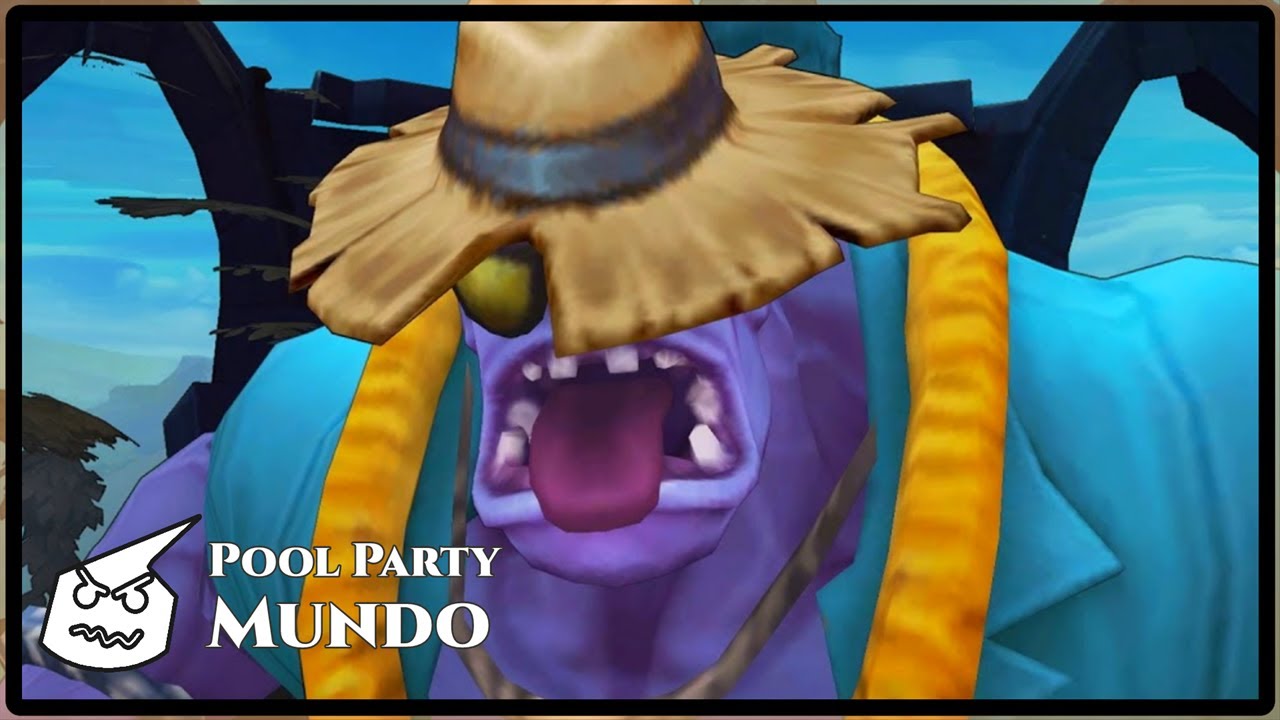 Pool Party Mundo.face - YouTube