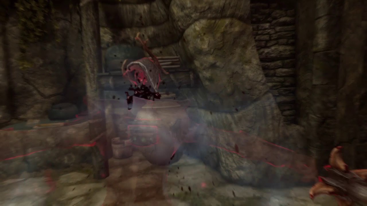 Skyrim: Ghost Decapitation - YouTube
