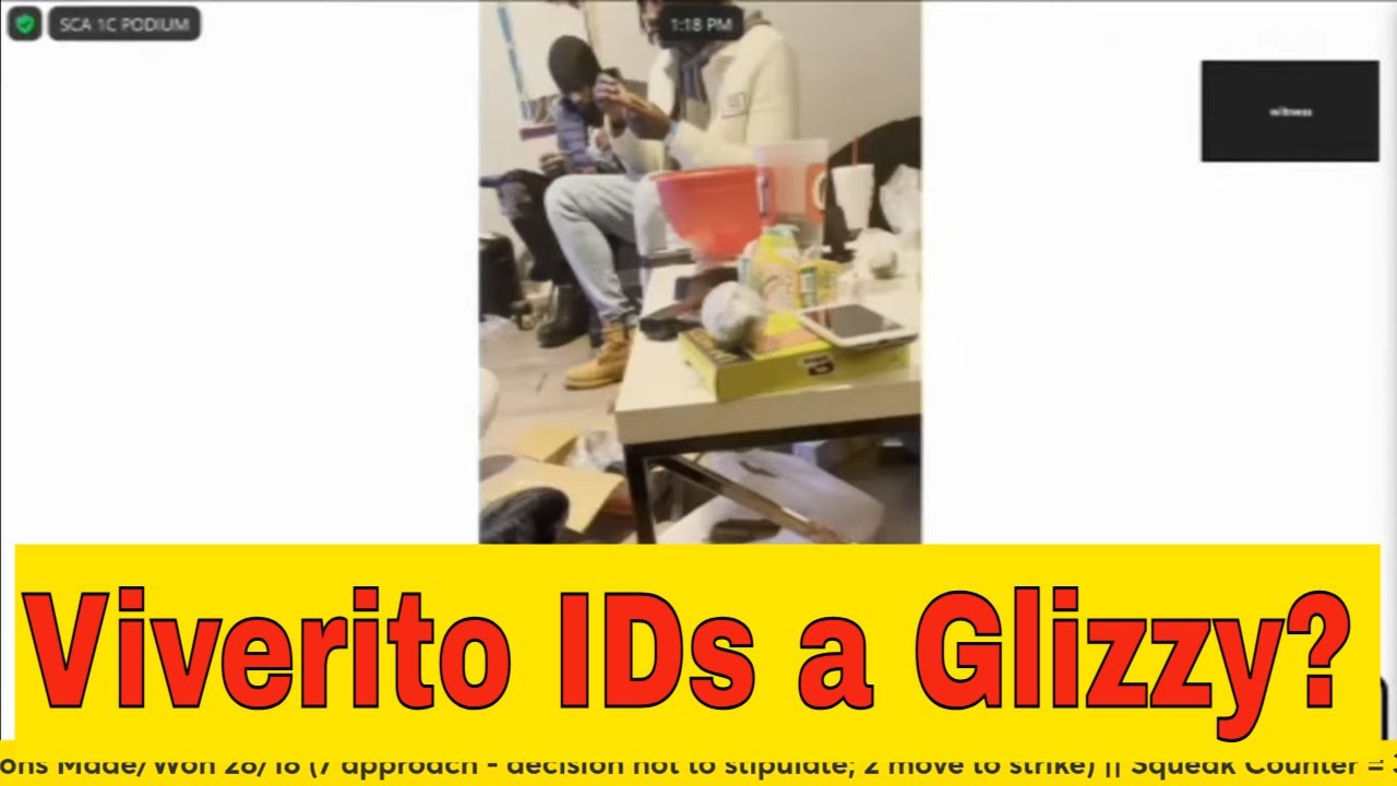 Judge Allows Investigator Viverito to Identify Firearm from Video Still ...