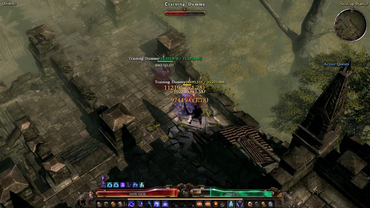 AQC test on Belgo Infiltrator (with 8/8 AQC) - YouTube