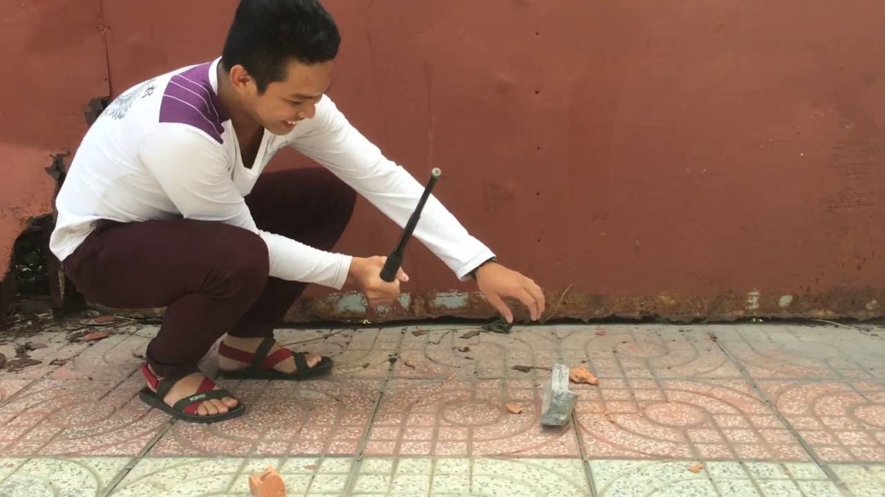 test baton eagle p.2 - YouTube