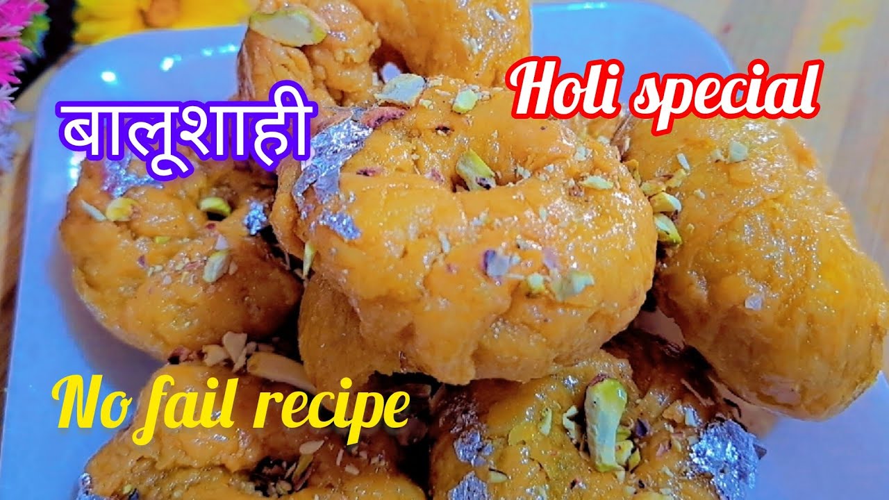 Balu Shahi: A Delicious & Traditional Indian Sweet | बालू शाही ...