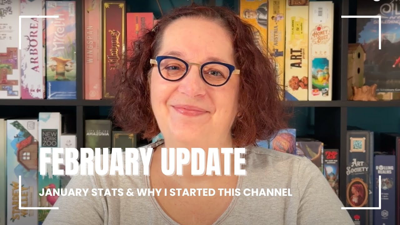 January Stats and How I Started Should I Buy This Board Game! - YouTube