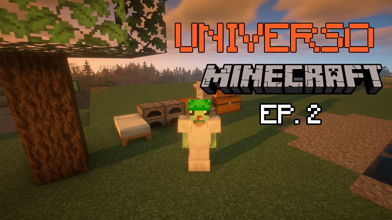 UNIVERSO MINECRAFT | EP. 2 HOGARR!!!!! - YouTube