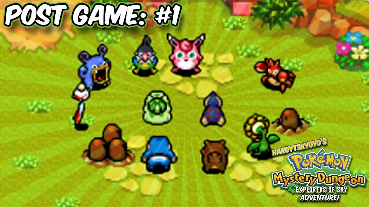 "Graduation!" (PMD: EoS Post Game #1) - YouTube