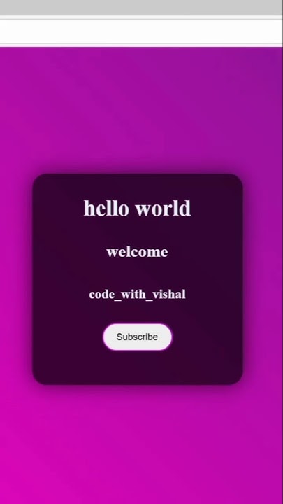 #shorts |Css hover property and animation |Html Css project #programming #hover #animation # ...